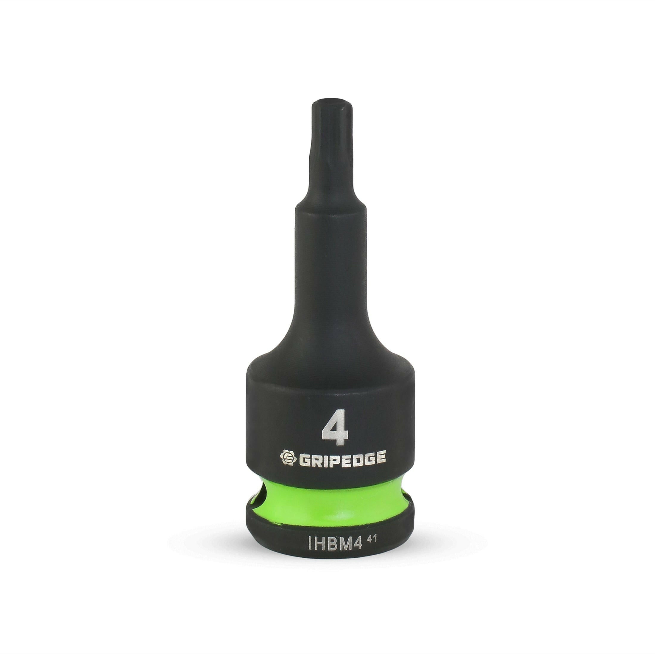 4mm 3/8" Dr short Impact RPT Hex bit socket – GRIPEDGE Tools