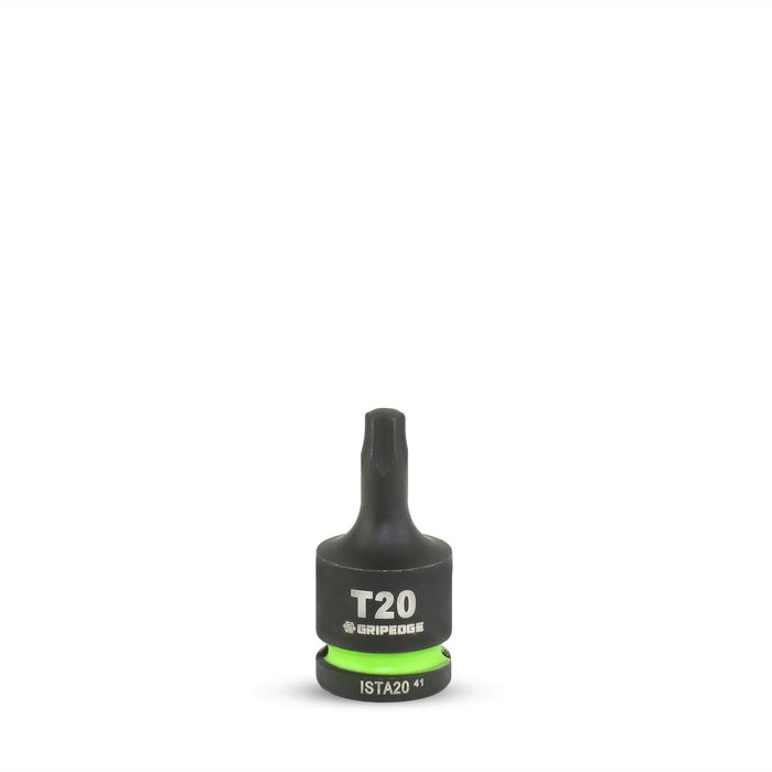 1/4" Dr RPT Impact Star Bit Socket T20 | Grip Edge Tools | GRIPEDGE Tools