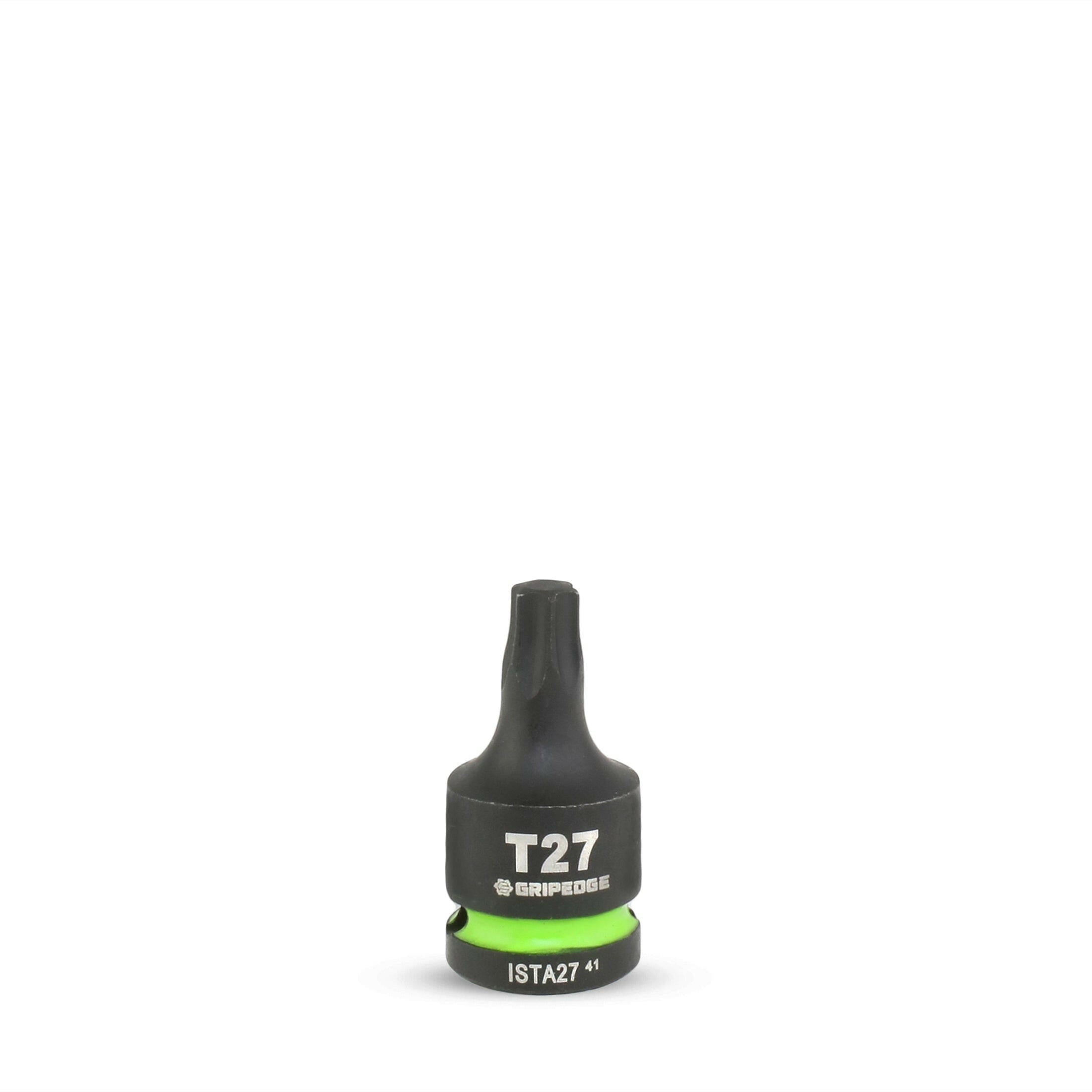 1/4" Dr RPT Impact Star Bit Socket T27 | Grip Edge Tools | GRIPEDGE Tools