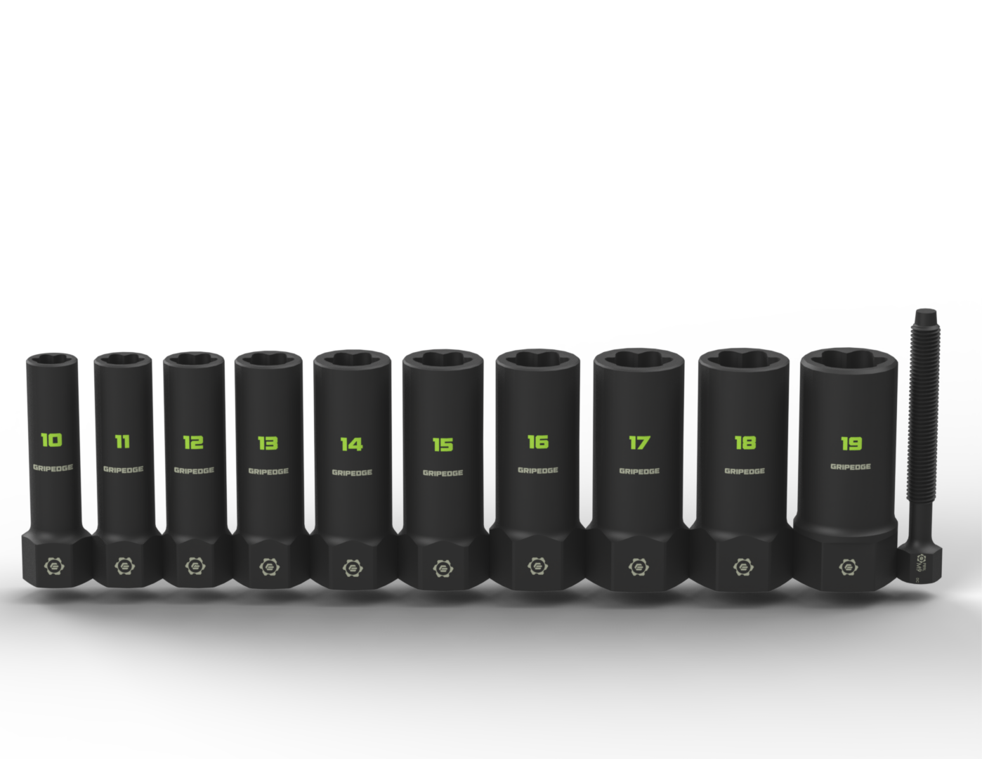 RPT Socket Extractor Set - 10 Pc 3/8" Dr Metric - Deep – GRIPEDGE Tools