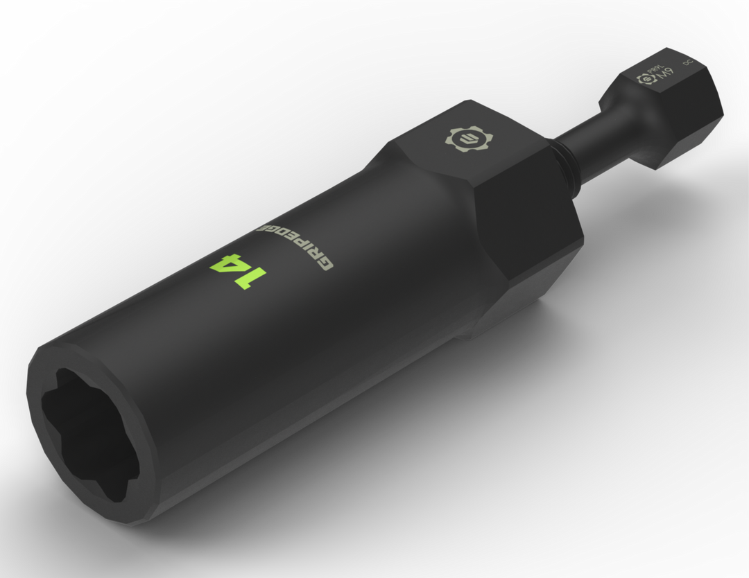 RPT Socket Extractor Set - 10-Pc 3/8" Dr Metric - Deep | GRIPEDGE Tools