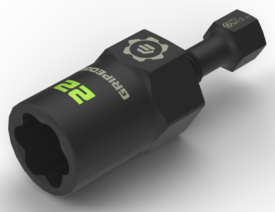 RPT Socket Extractor Set - 7-Pc 1/2" Dr Metric | GRIPEDGE Tools