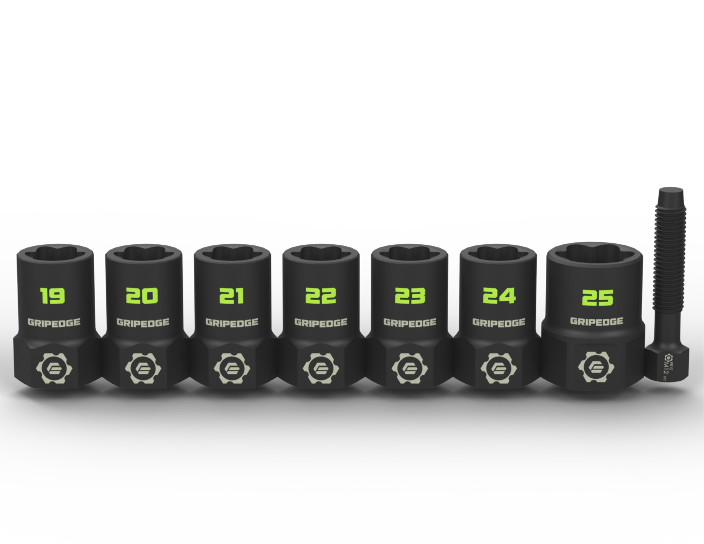 RPT Socket Extractor Set - 7-Pc 1/2" Dr Metric | GRIPEDGE Tools