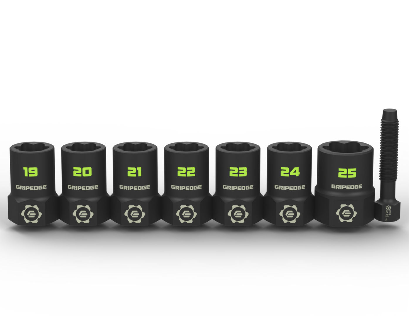 RPT Socket Extractor Set - 7-Pc 1/2" Dr Metric | GRIPEDGE Tools