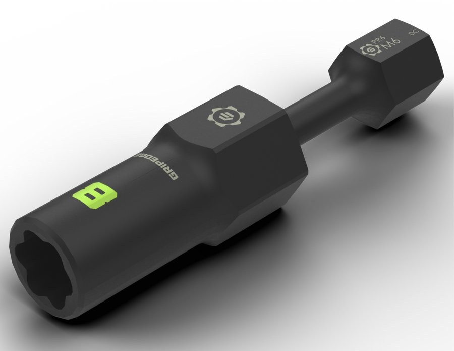 RPT Socket Extractor Set - 9-Pc 1/4" Dr Metric | GRIPEDGE Tools