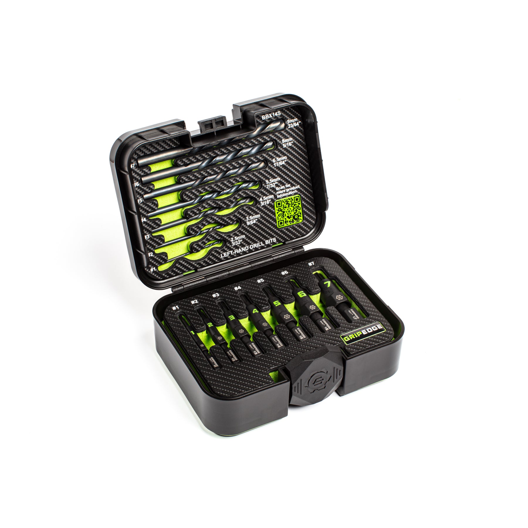 GripEdge Tools | G-FORS Extractor Set - 14Pc (injection molded ...