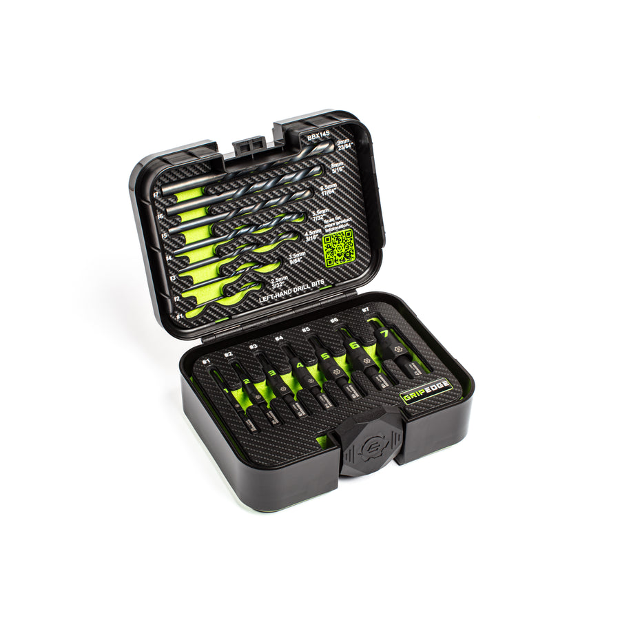GripEdge Tools | G-FORS Extractor Set - 14Pc (injection molded ...