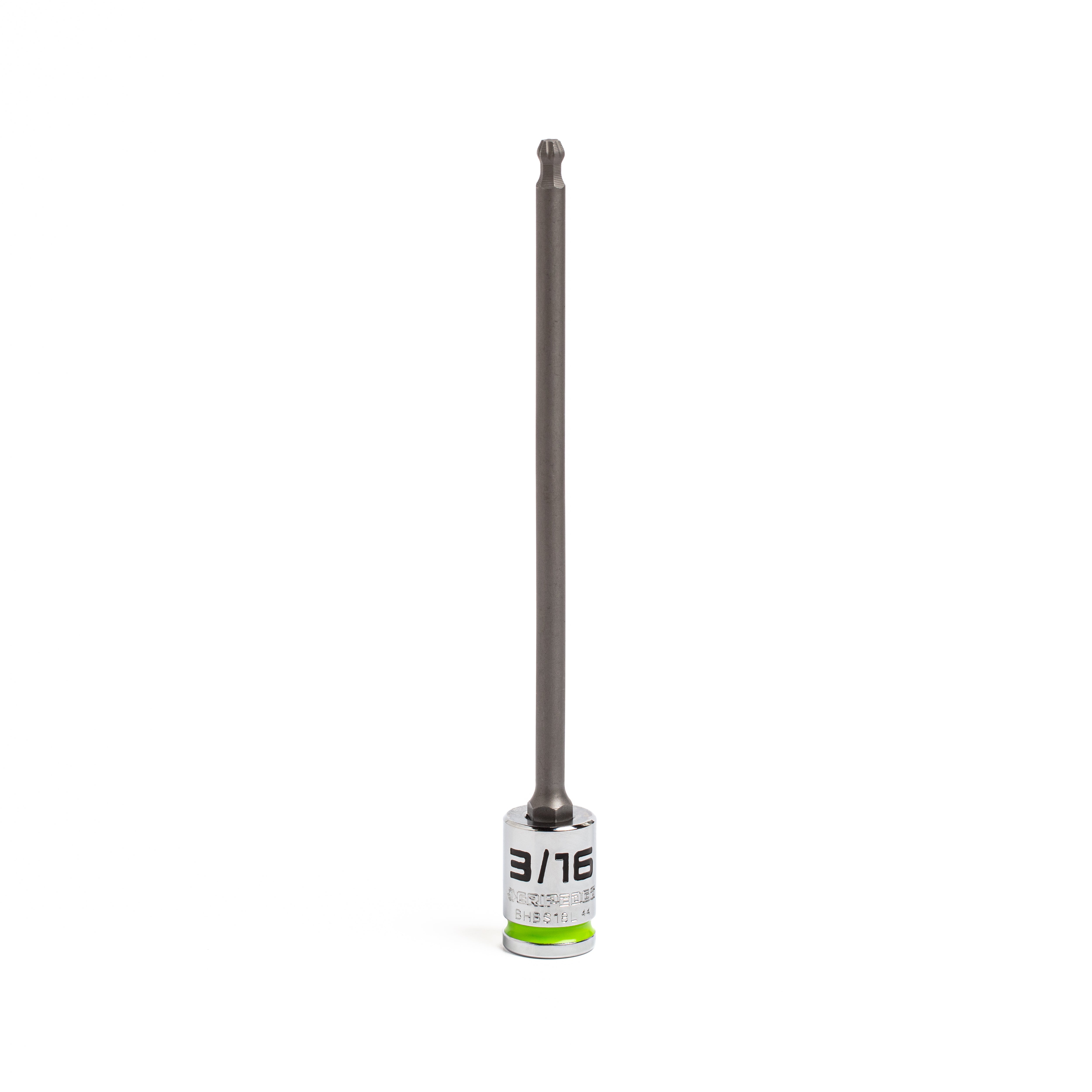 GripEdge | RPT 3/8" Drive - 3/16" Long Ball Hex Bit Socket – GRIPEDGE Tools