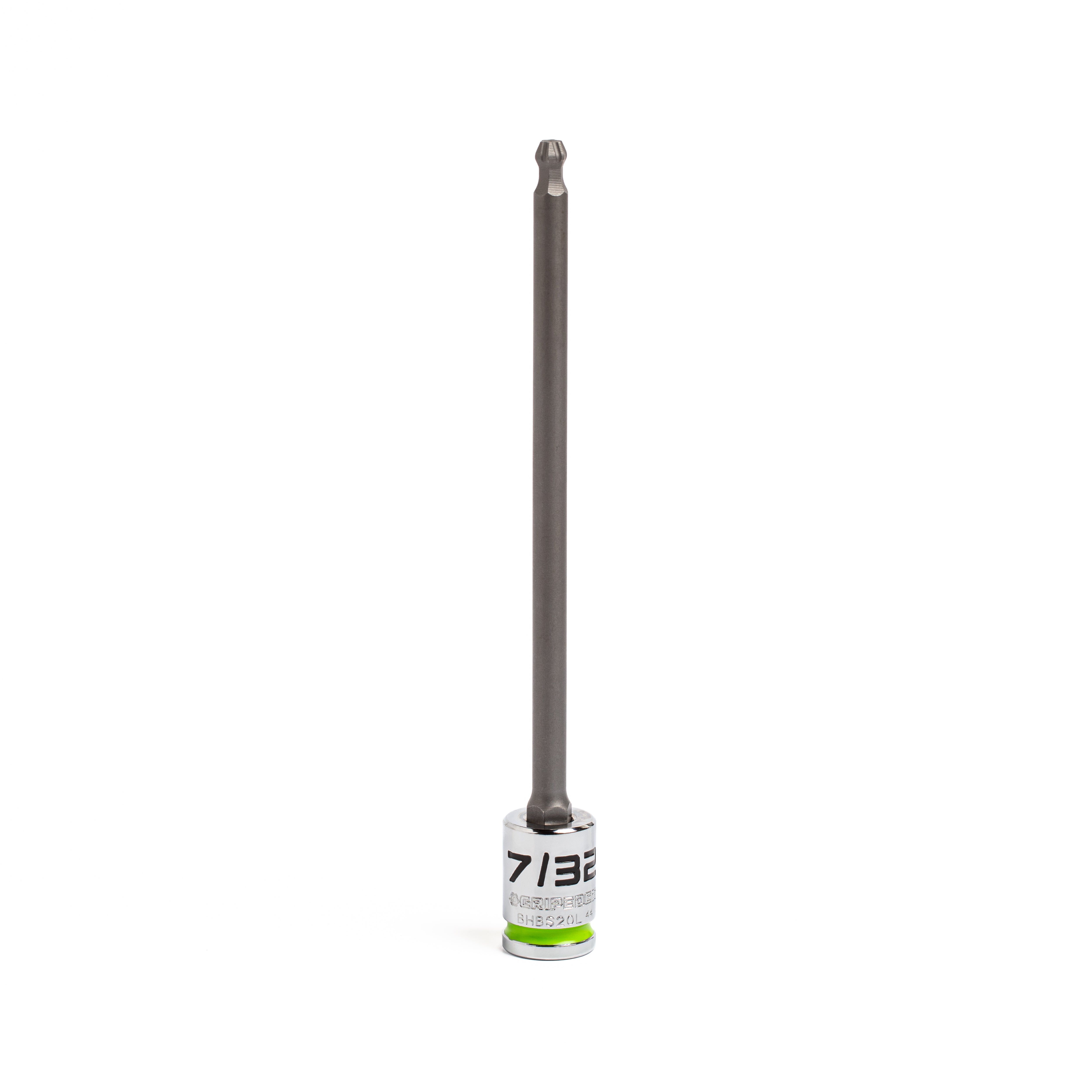 GripEdge | RPT 3/8" Drive - 7/32" Long Ball Hex Bit Socket – GRIPEDGE Tools