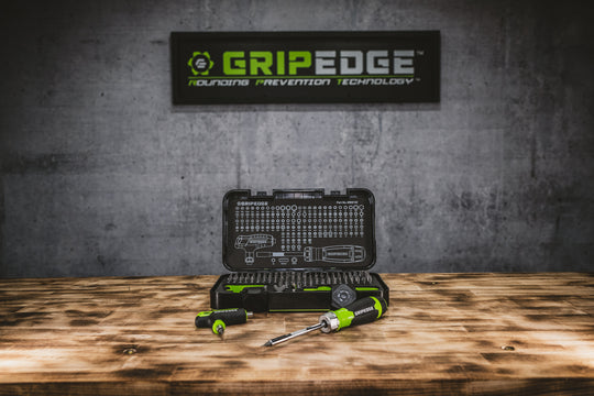 RPT Multi-Bit Driver Set - 132 Pieces | Grip Edge Tools – GRIPEDGE Tools