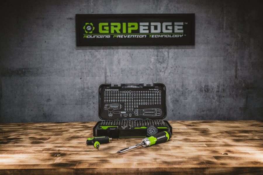 RPT Multi-Bit Driver Set - 132 Pieces | Grip Edge Tools – GRIPEDGE Tools