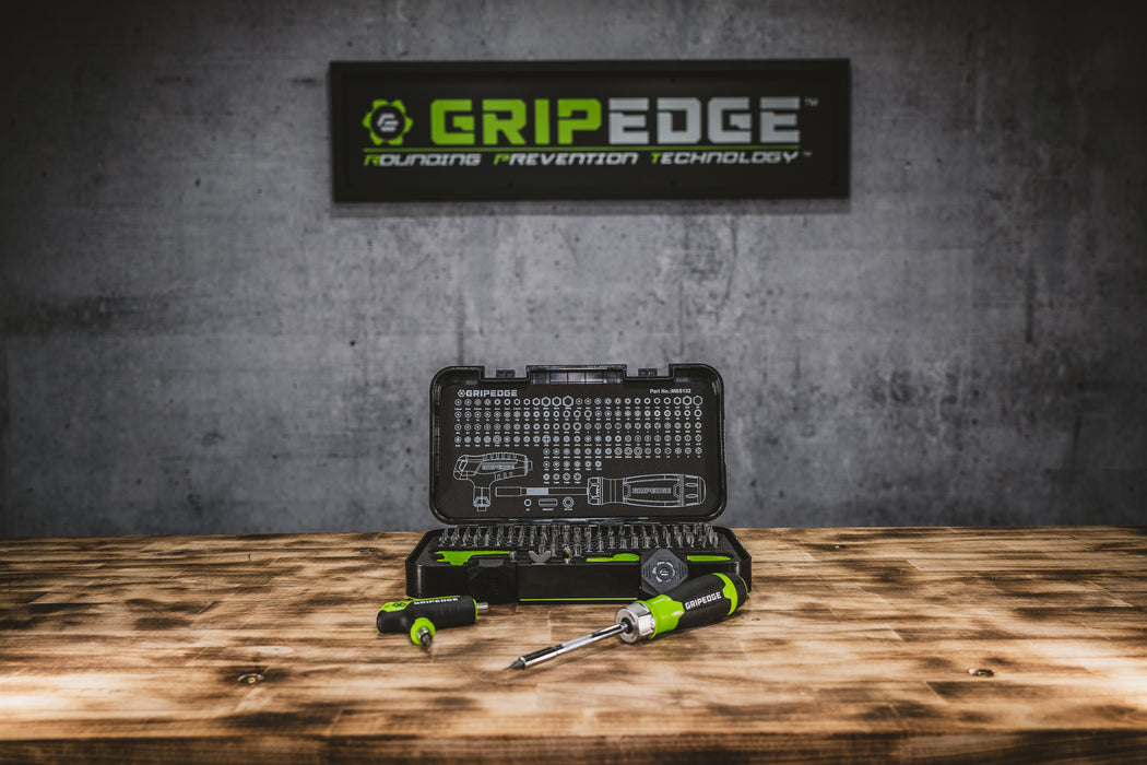 132-PC RPT Multi-Bit Driver Set | GRIPEDGE Tools
