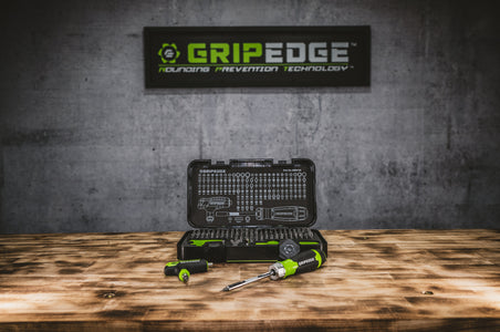 RPT Multi-Bit Driver Set - 132 Pieces | Grip Edge Tools | GRIPEDGE Tools