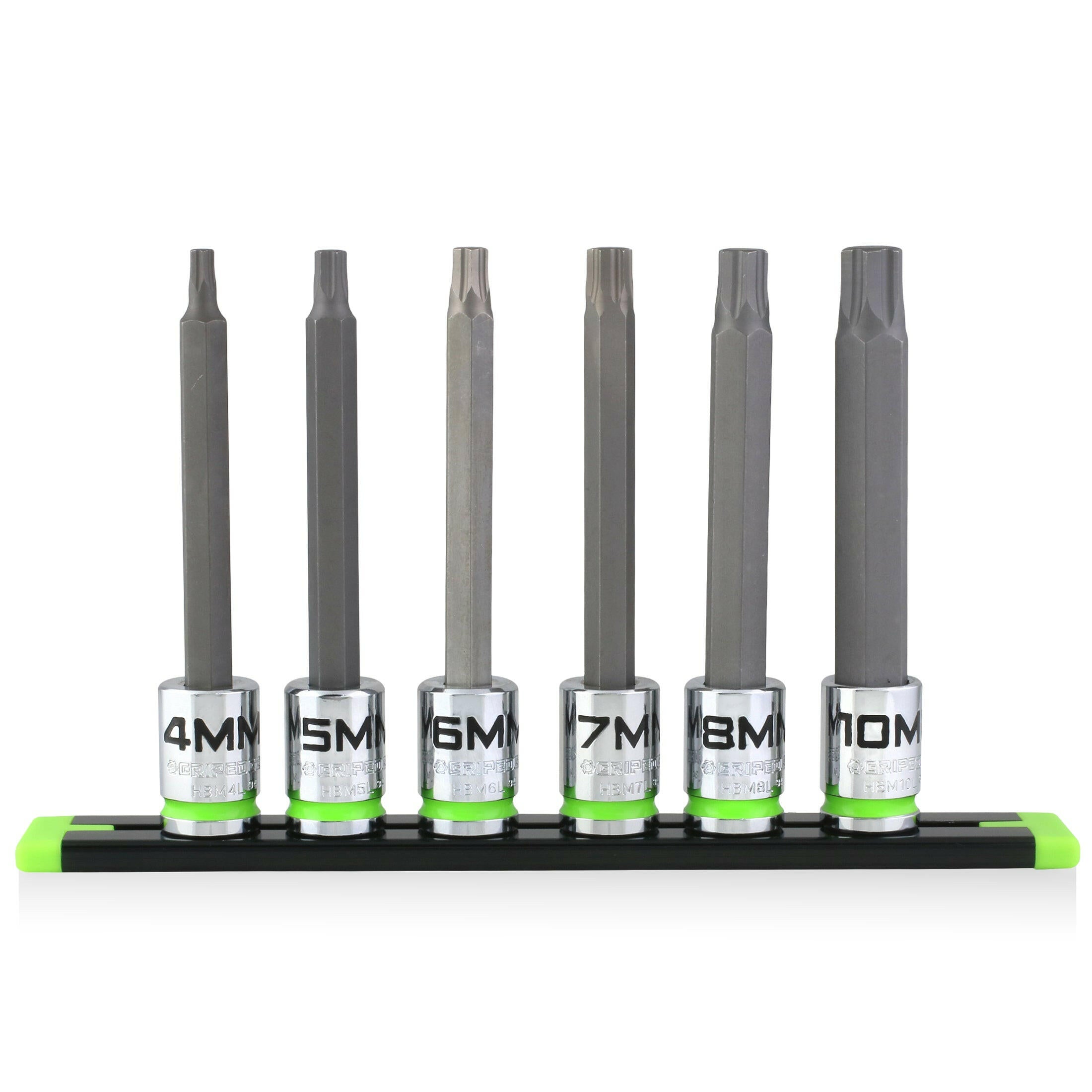 RPT Hex Driver Set - 6Pc 3/8’’ Drive Metric | Grip Edge | GRIPEDGE Tools