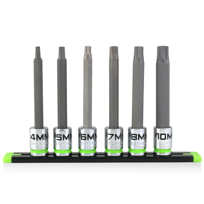 RPT Hex Driver Set - 6Pc 3/8’’ Drive Long Metric | GRIPEDGE Tools