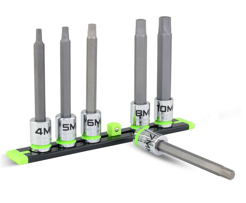 RPT Hex Driver Set - 6Pc 3/8’’ Drive Long Metric | GRIPEDGE Tools