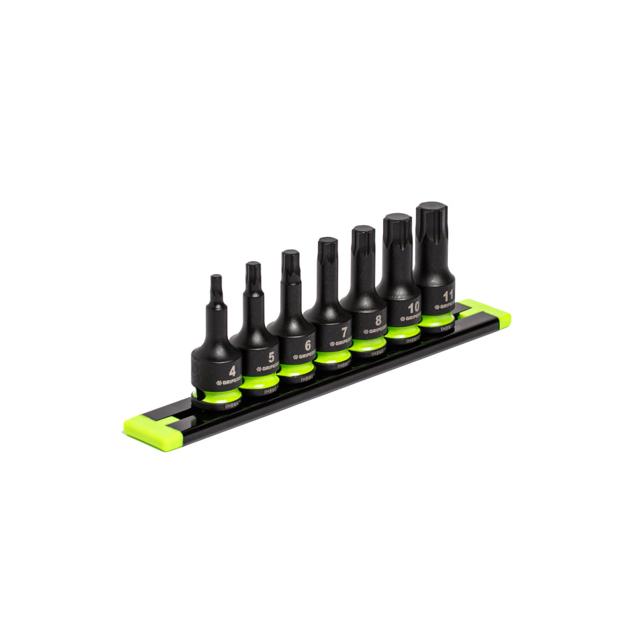 RPT Impact Hex Driver Set 7Pc Short Metric | Grip Edge – GRIPEDGE Tools