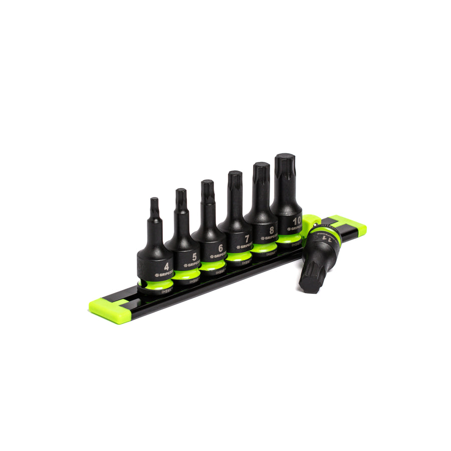 RPT Impact Hex Driver Set 7Pc Short Metric | Grip Edge – GRIPEDGE Tools