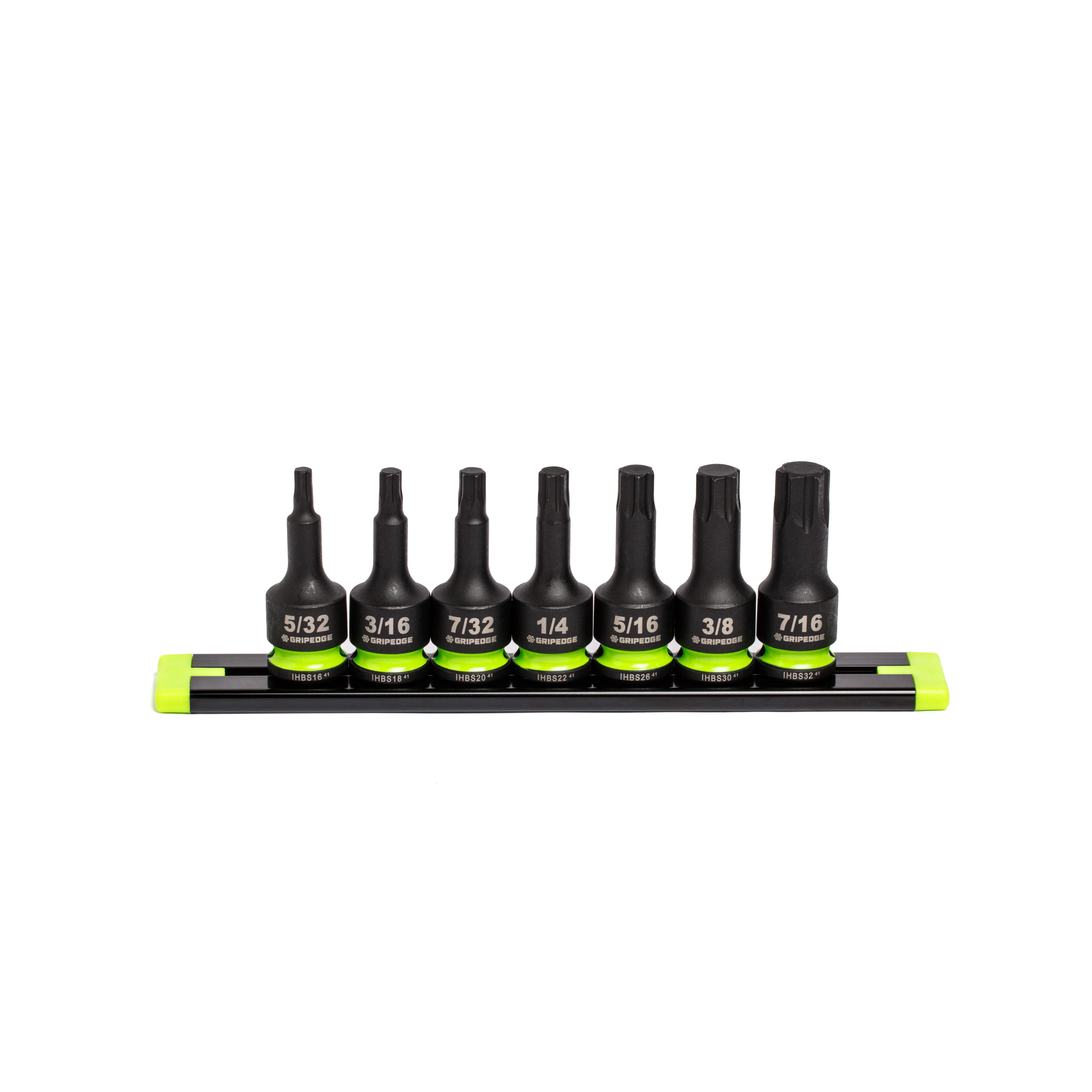 RPT Impact Hex Driver Set - 7Pc SAE | Grip Edge Tools – GRIPEDGE Tools