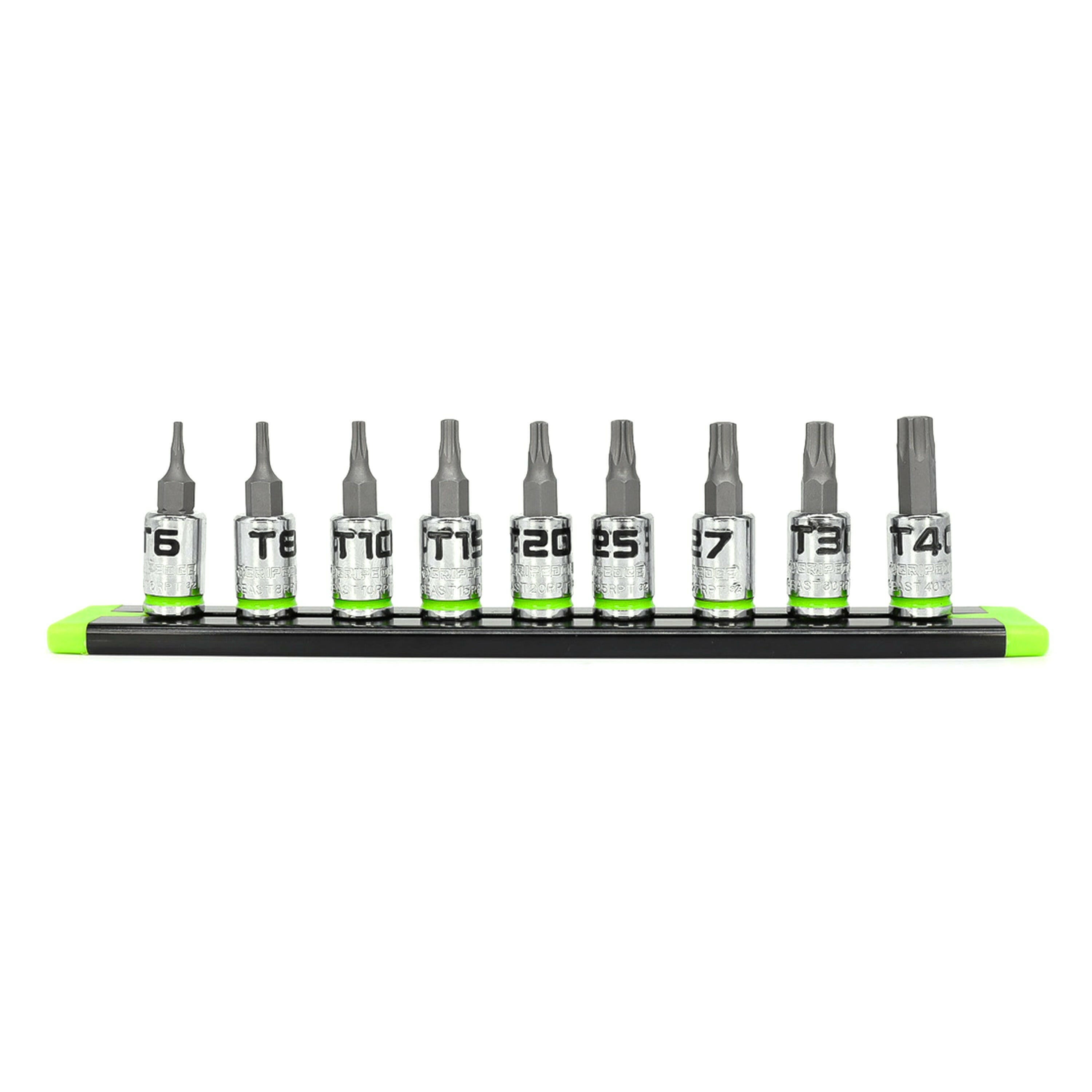 RPT Star Driver Set - 9Pc 1/4" Drive – GRIPEDGE Tools