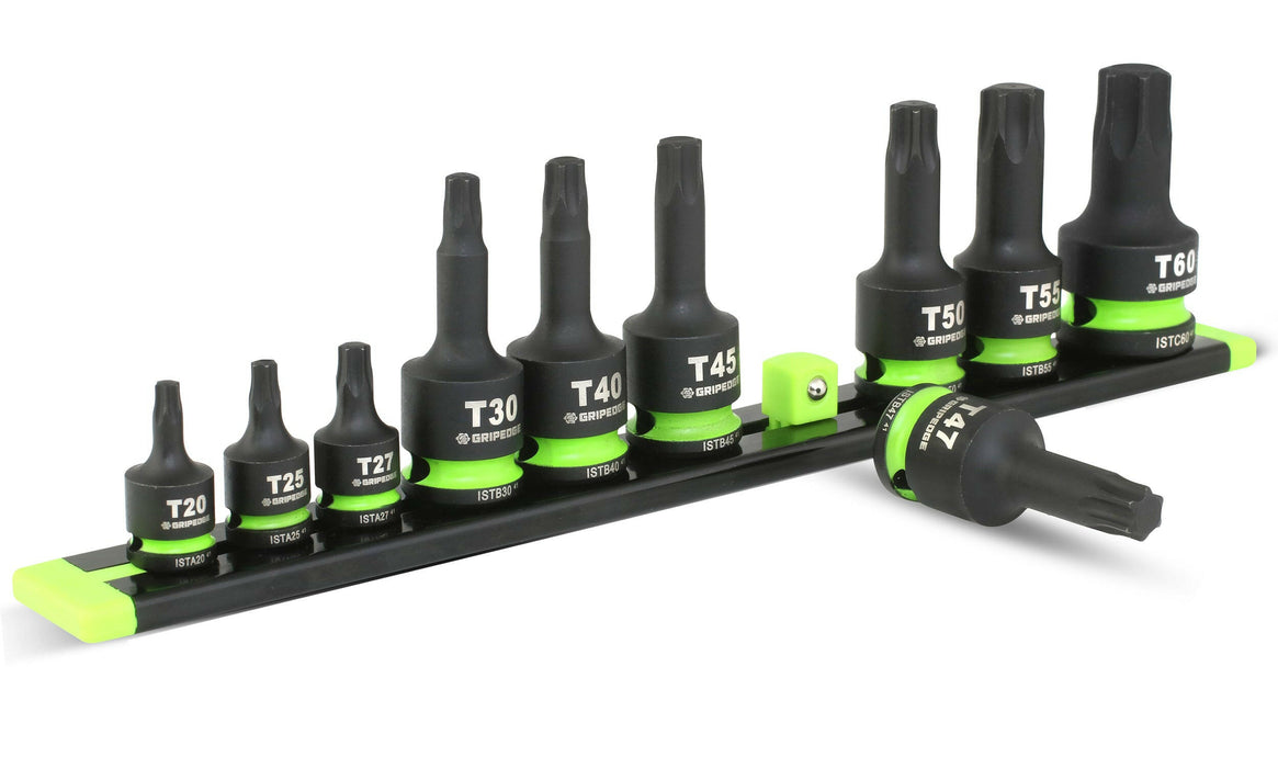 RPT Impact Star Driver Set - 10Pc | Grip Edge Tools | GRIPEDGE Tools