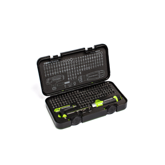 RPT Multi-Bit Driver Set - 132 Pieces | Grip Edge Tools – GRIPEDGE Tools