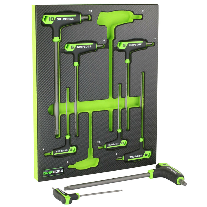 RPT Hex T-Handle Driver Set - 8Pc Metric — GRIPEDGE Tools