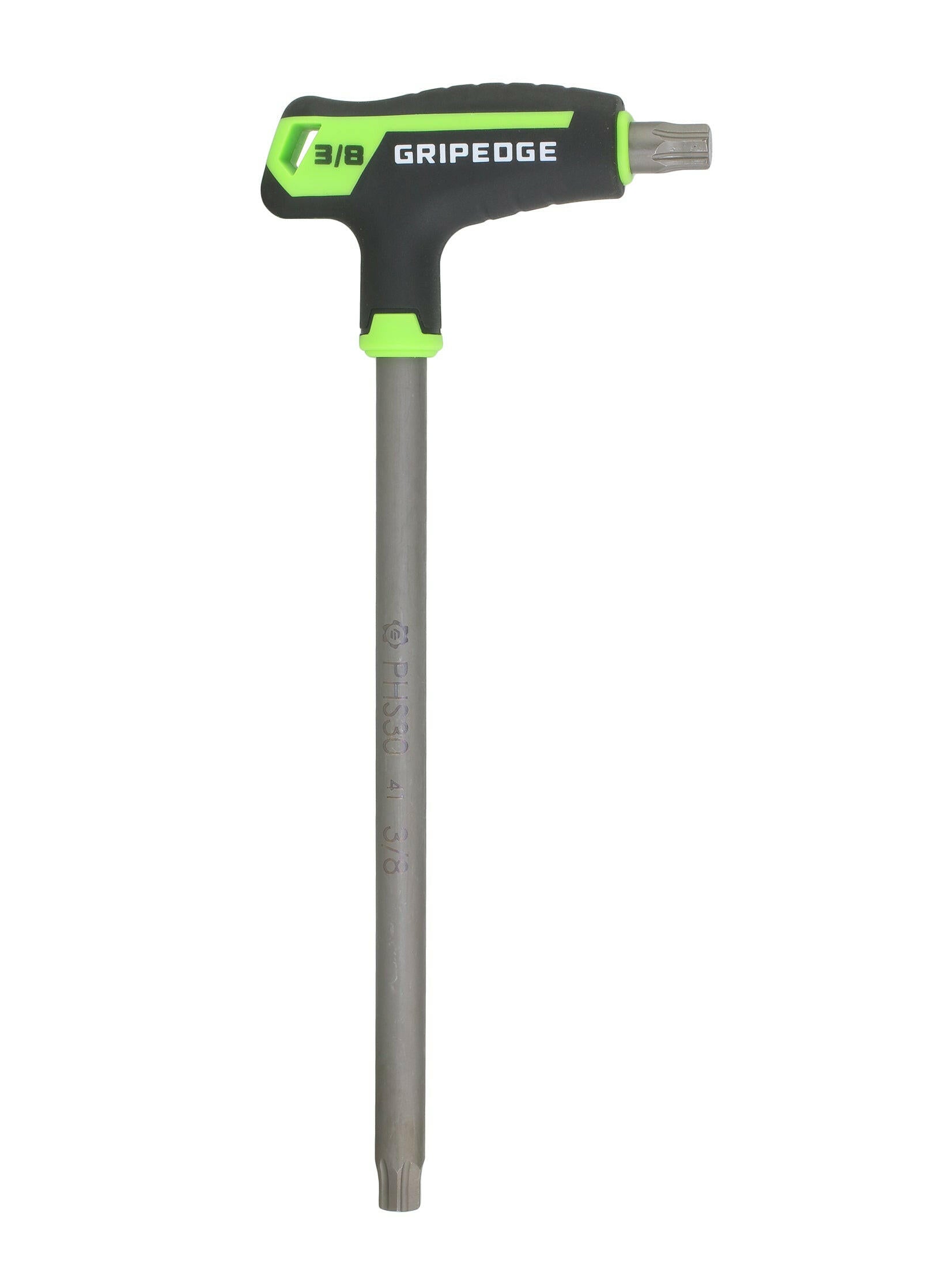 3/8" RPT Hex T-Handle | Gripping Strength | Grip Edge Tools | GRIPEDGE ...