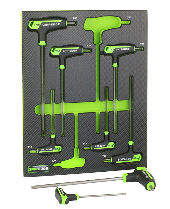 RPT Star T-Handle Set - 8Pc | GRIPEDGE Tools