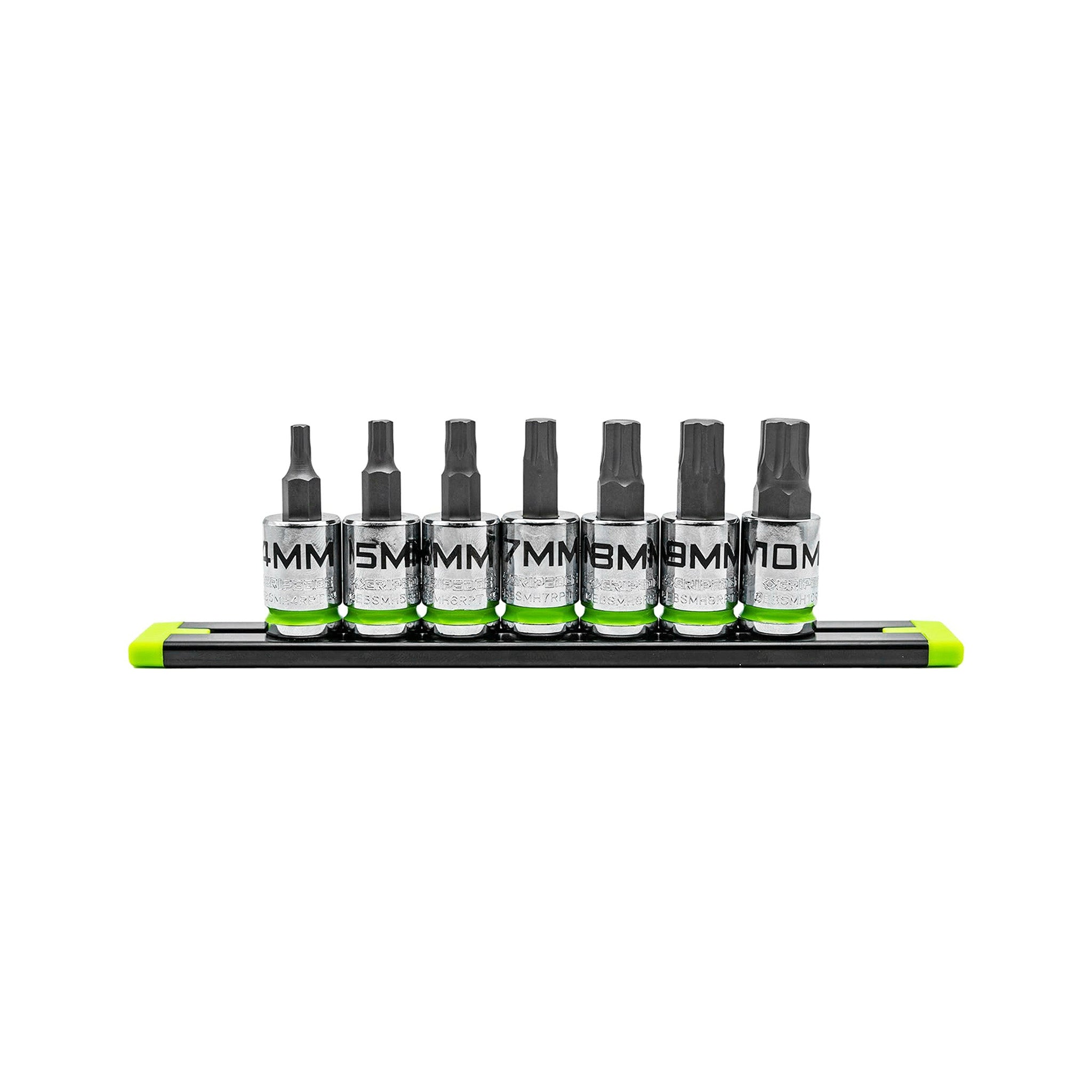GripEdge Tools | RPT Hex Driver Set - 7Pc 3/8" Dr Short Metric ...