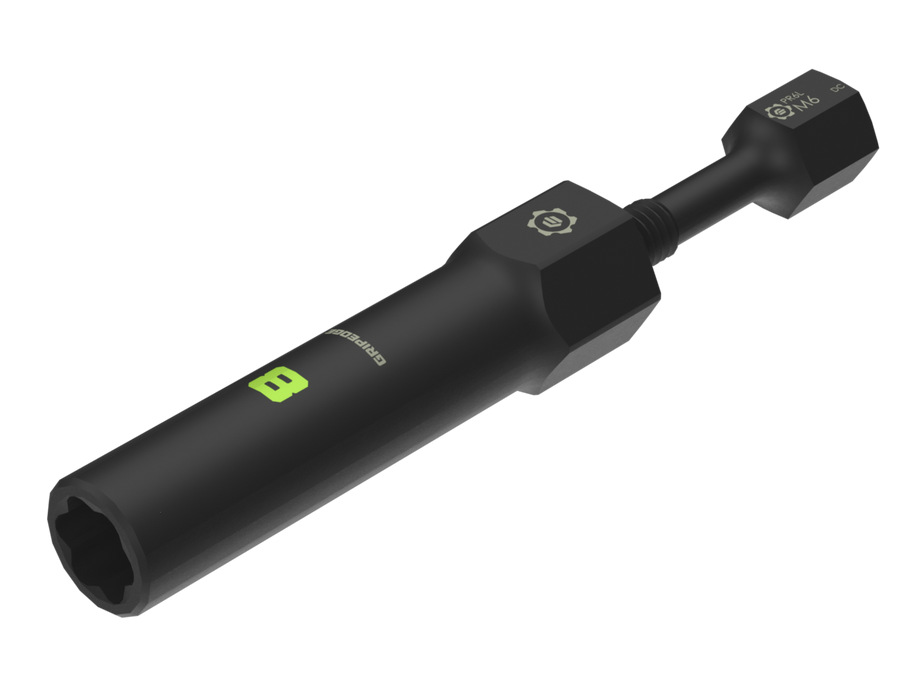 RPT Socket Extractor Set - 9-Pc 1/4" Dr Metric Deep | GRIPEDGE Tools