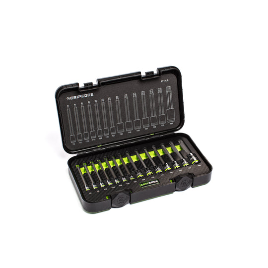 14-PC RPT Long Star Driver Set – GRIPEDGE Tools