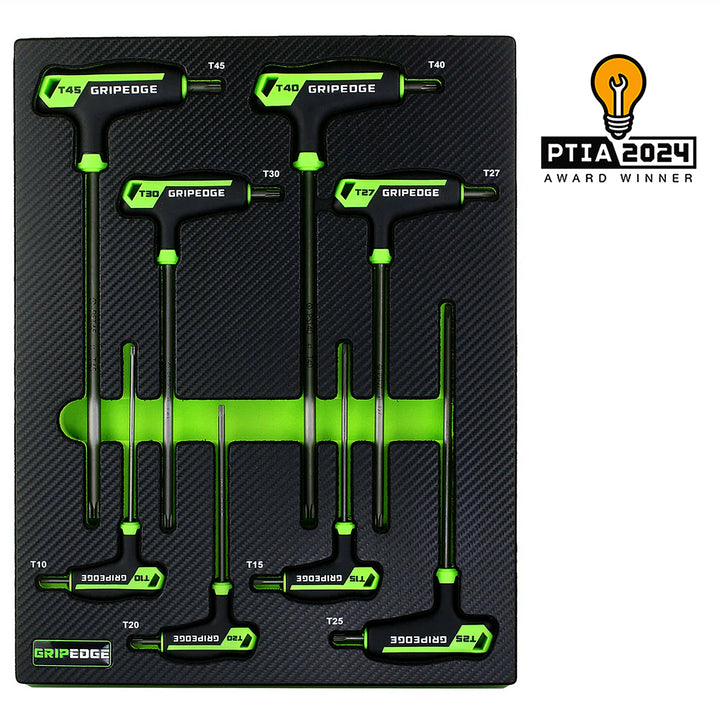 RPT Star T-Handle Set - 8Pc | Grip Edge Tools | GRIPEDGE Tools
