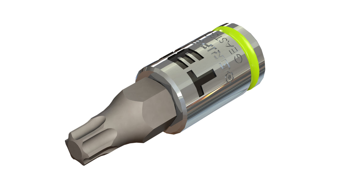 T30 - 1/4’’ Drive RPT Star Bit Socket – GRIPEDGE Tools