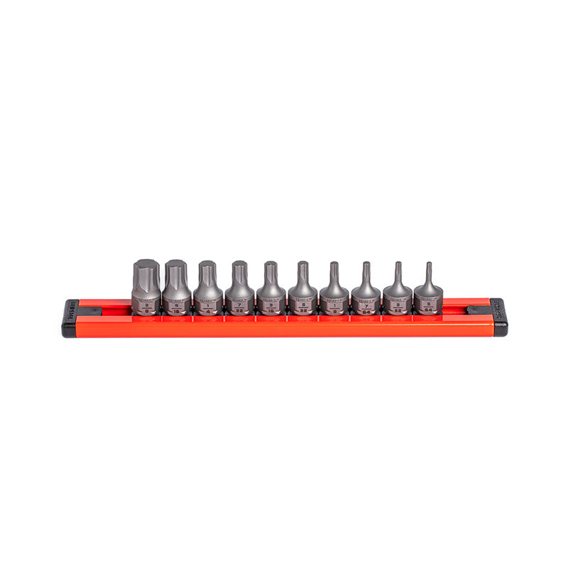 GripEdge | 10-PC RPT 1/4'' Drive Low-Profile Metric Hex Dual Action Dr ...
