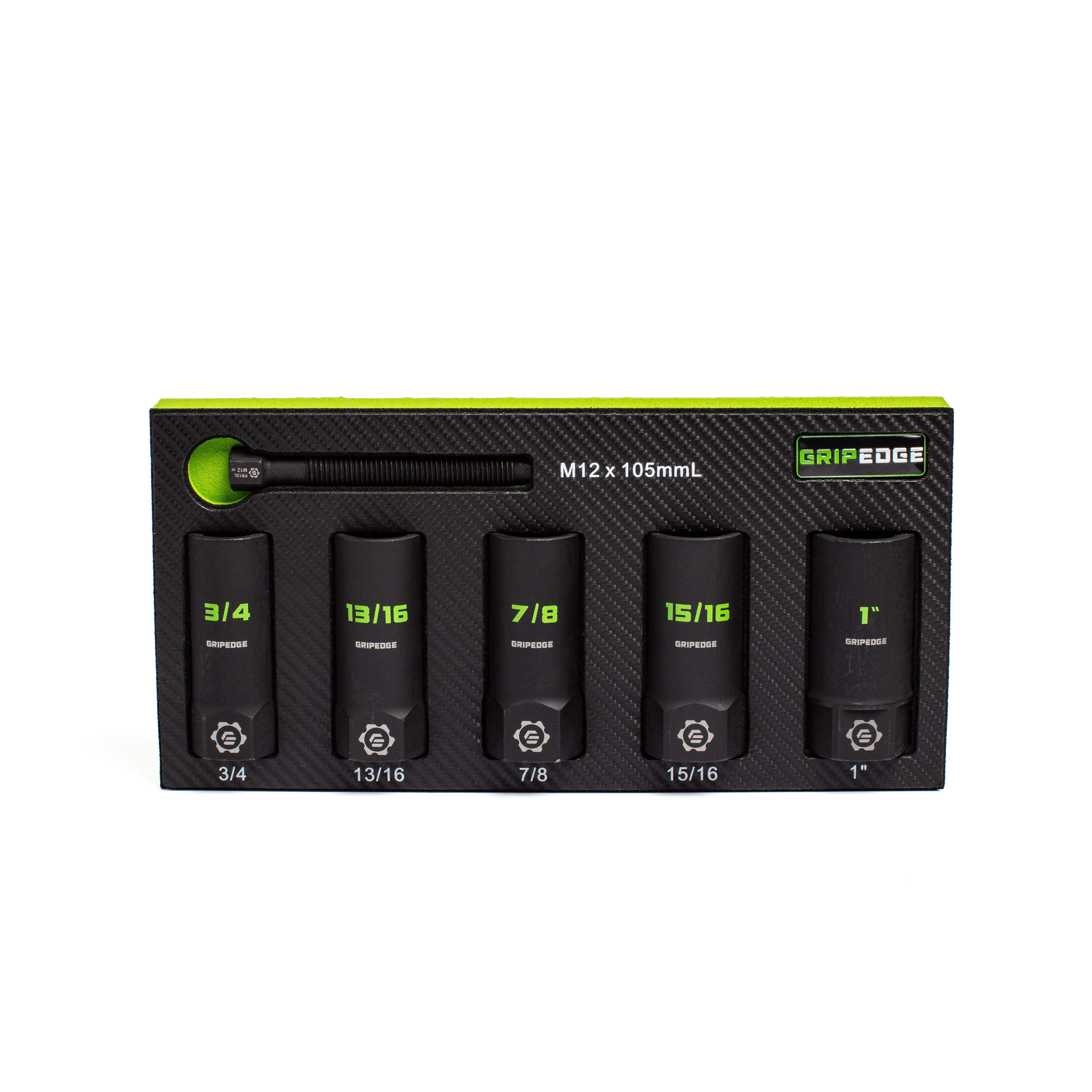 RPT Socket Extractor Set - 5-Pc 1/2" Drive SAE-Deep – GRIPEDGE Tools