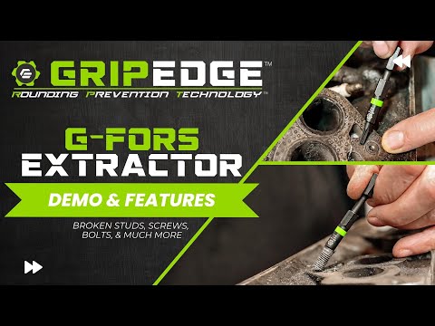 14-PC G-FORS Extractor Set | GRIPEDGE Tools